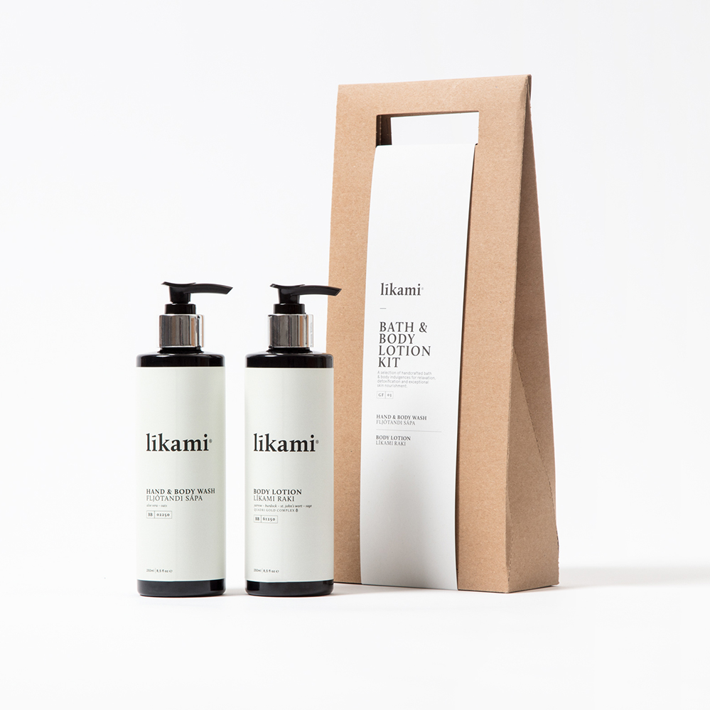 Bath & Body Lotion Kit | Margareta Concept Store