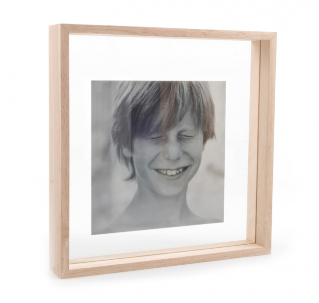 Floating Box Frame - Timber | Margareta Concept Store