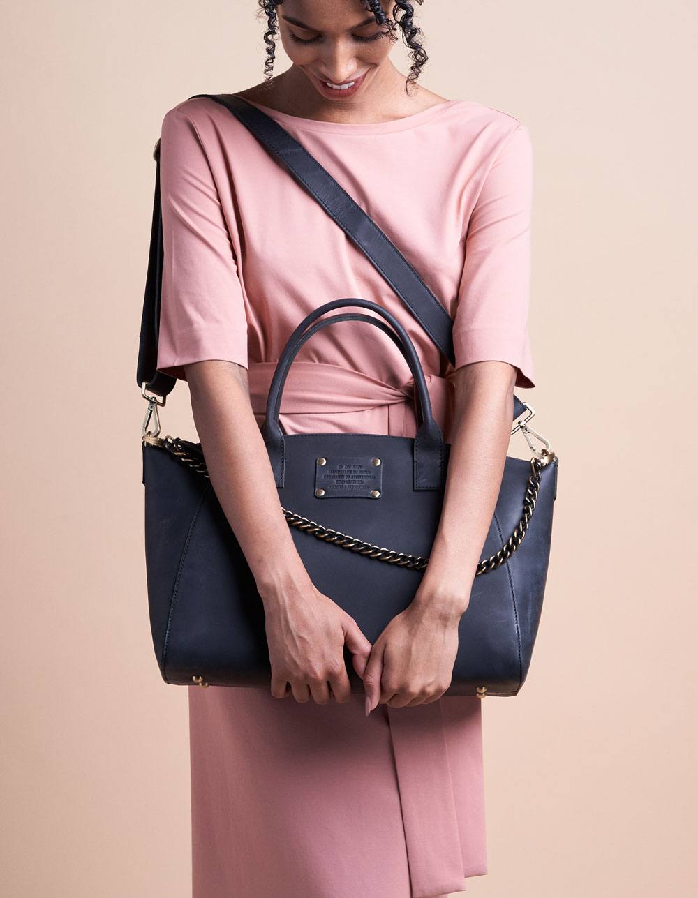 Fly Violet Midi Black | Margareta Concept Store