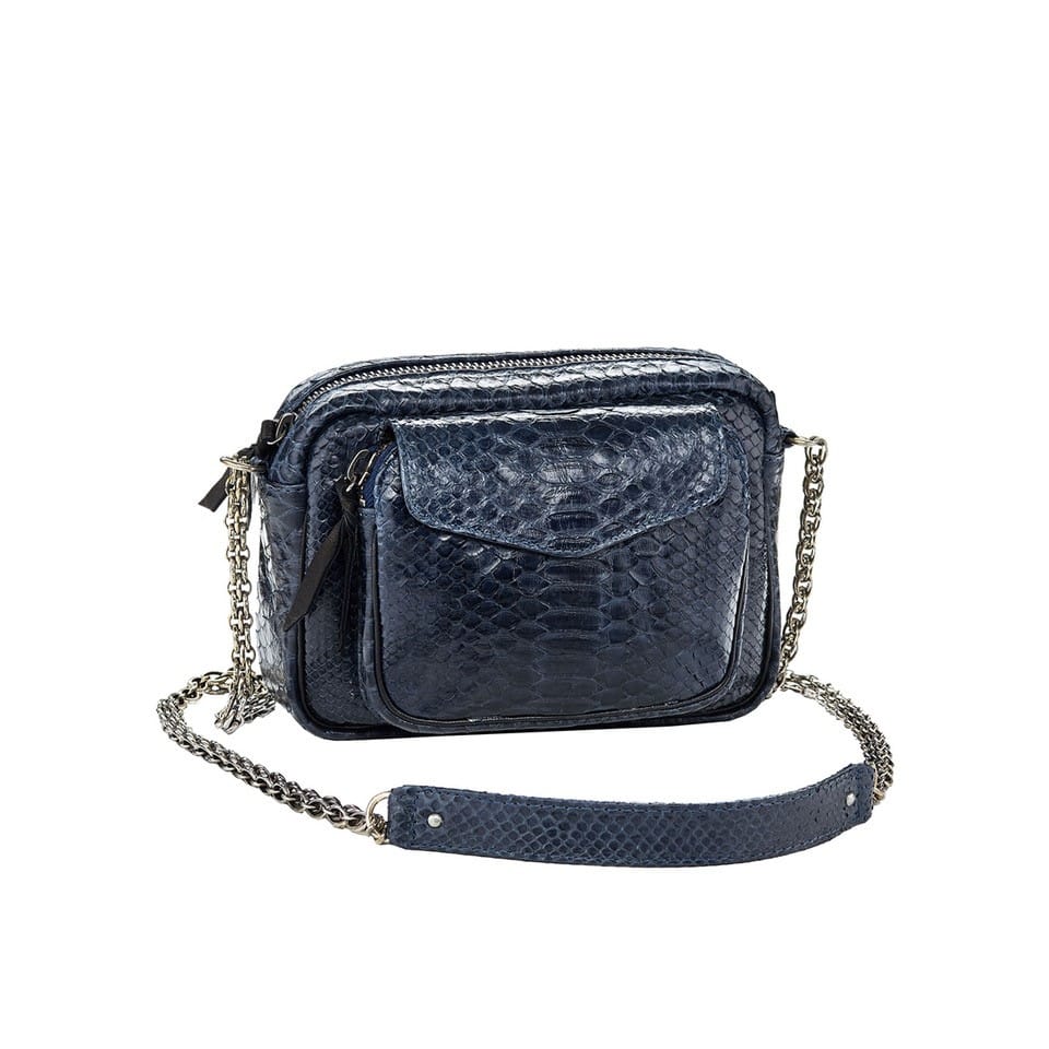 Small Charly Bag Navy | Margareta Concept Store