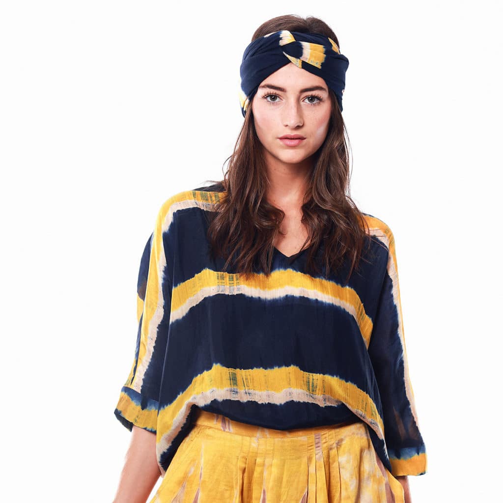 Lucil V-neck Blouse | Margareta Concept Store