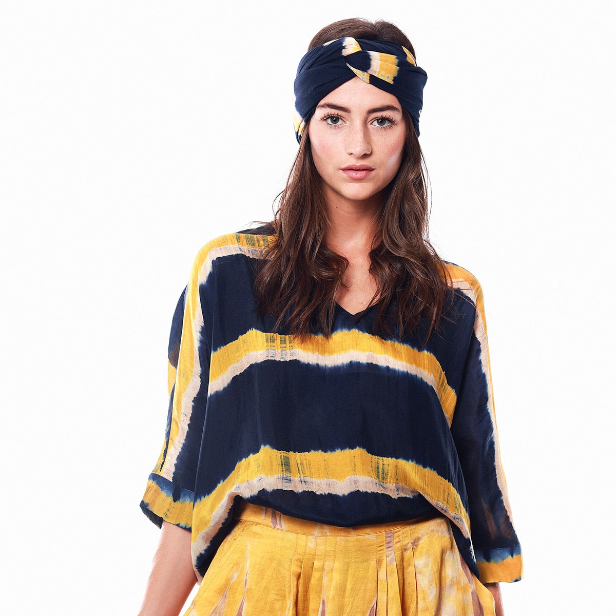 Lucil V-neck Blouse | Margareta Concept Store