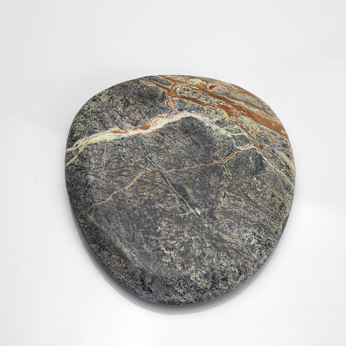 Small Green Marble Plate | Margareta Concept Store