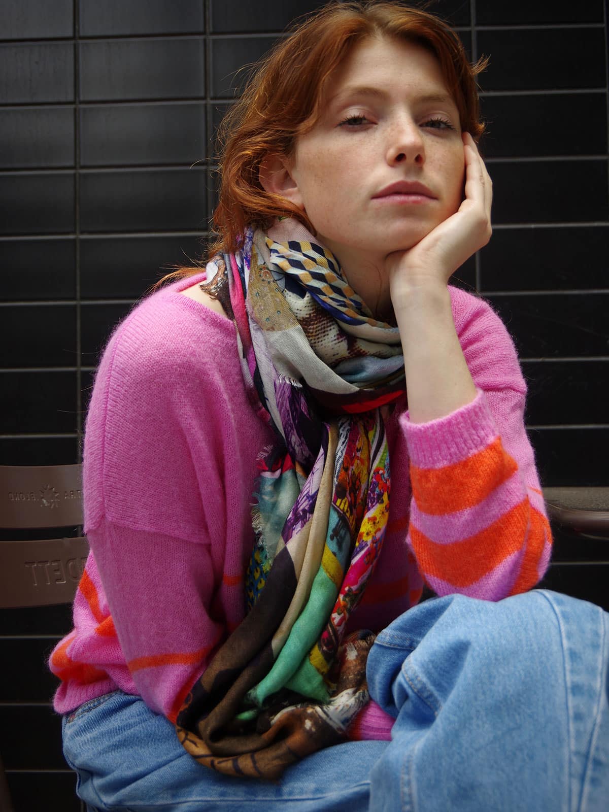 Keep Talking Scarf | Margareta Concept Store