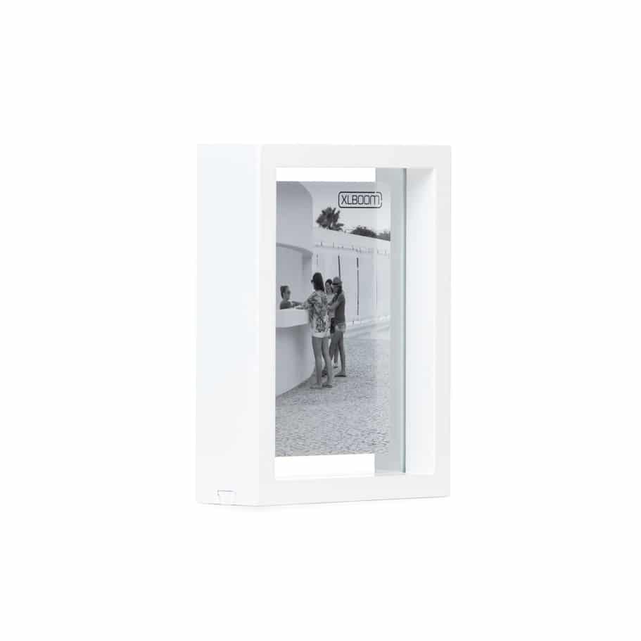 Floating Box Frame White 13 X 18 Cm | Margareta Concept Store