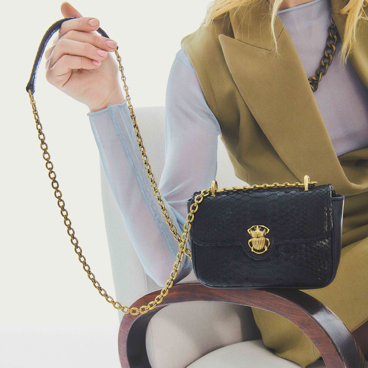 Ava Bag Black | Margareta Concept Store