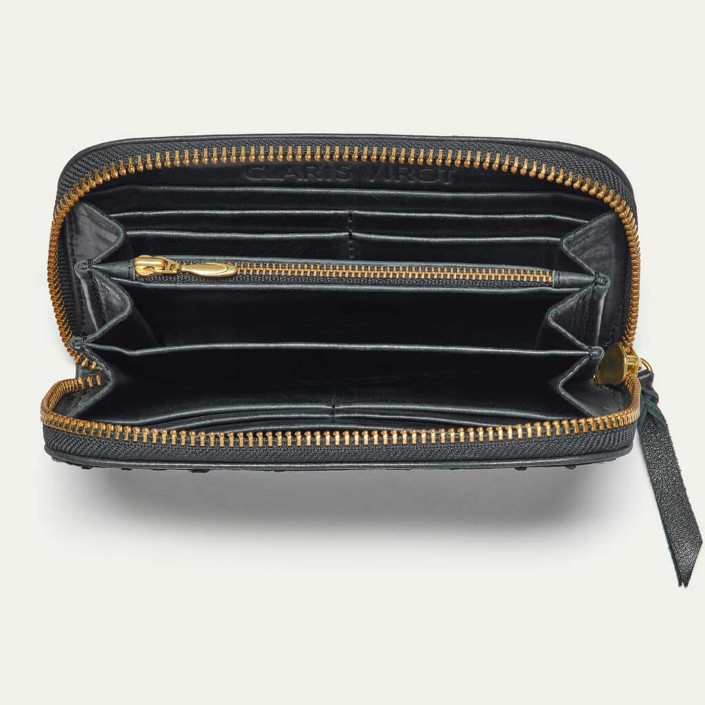 Black Python Wallet Bob | Margareta Concept Store