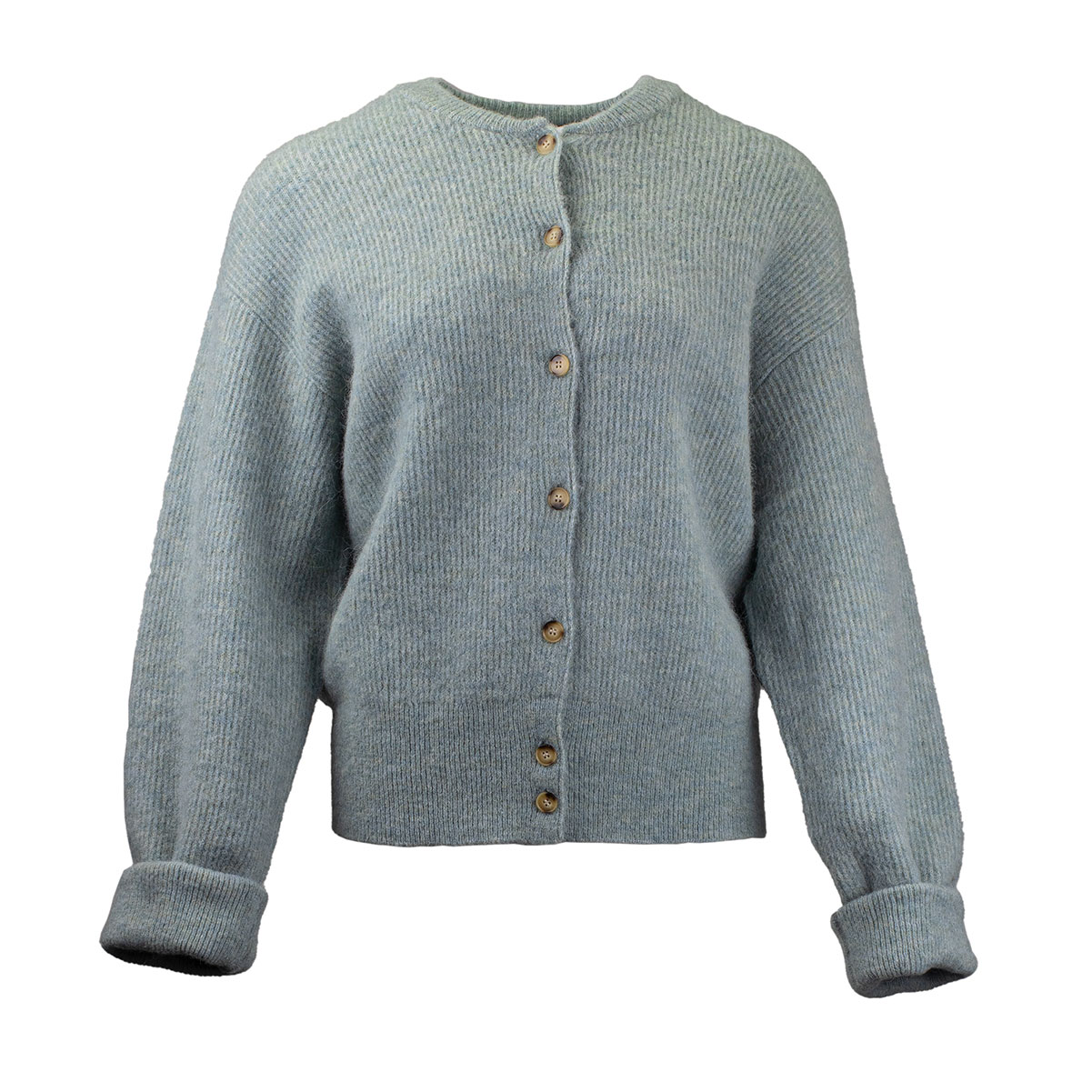 Phil Pale Sage Cardigan | Margareta Concept Store