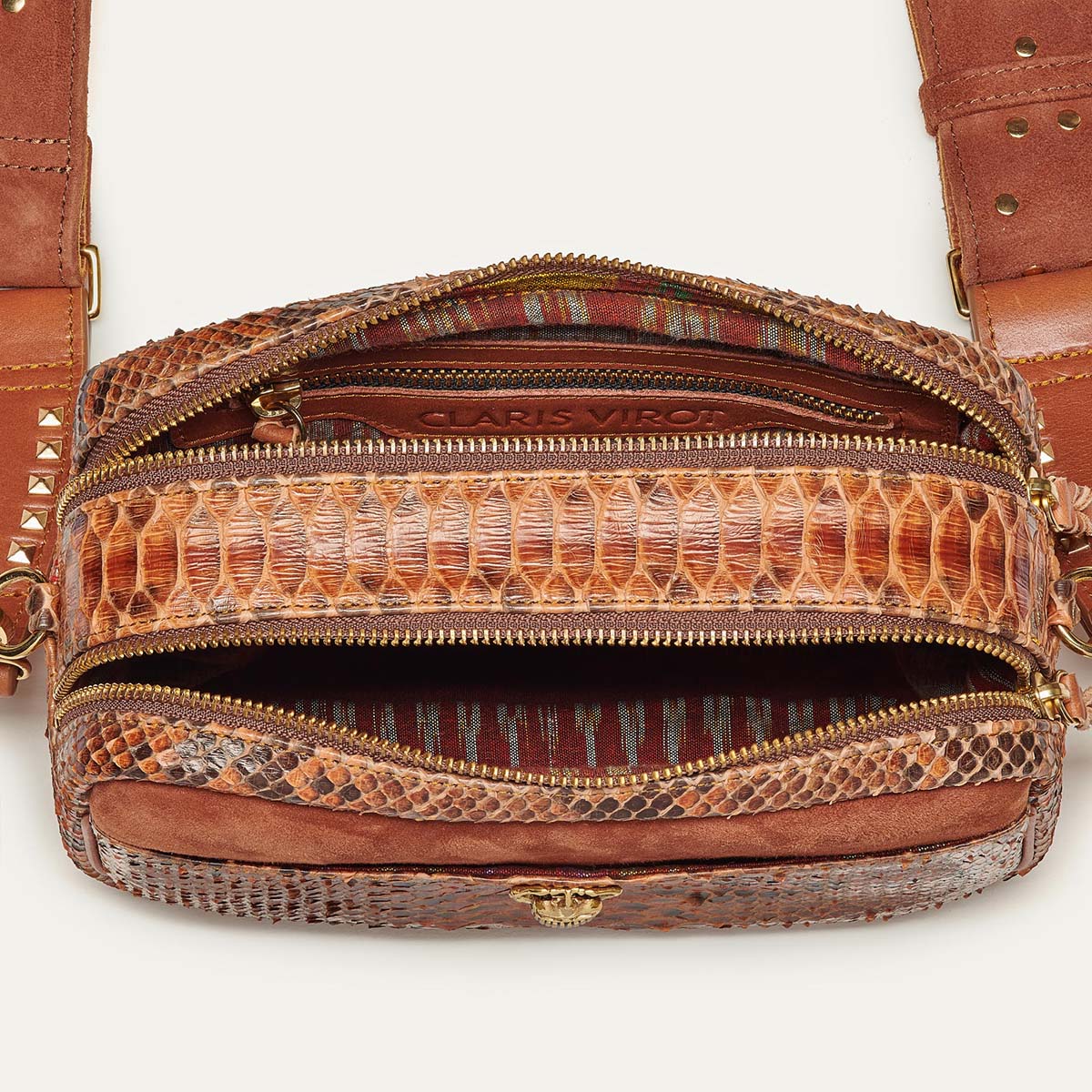 Moka Python Bag Lily | Margareta Concept Store