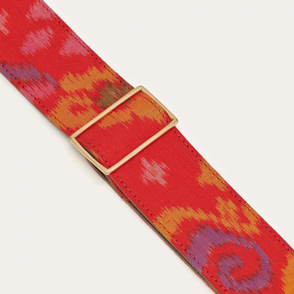 Red Endek Strap Cotton | Margareta Concept Store