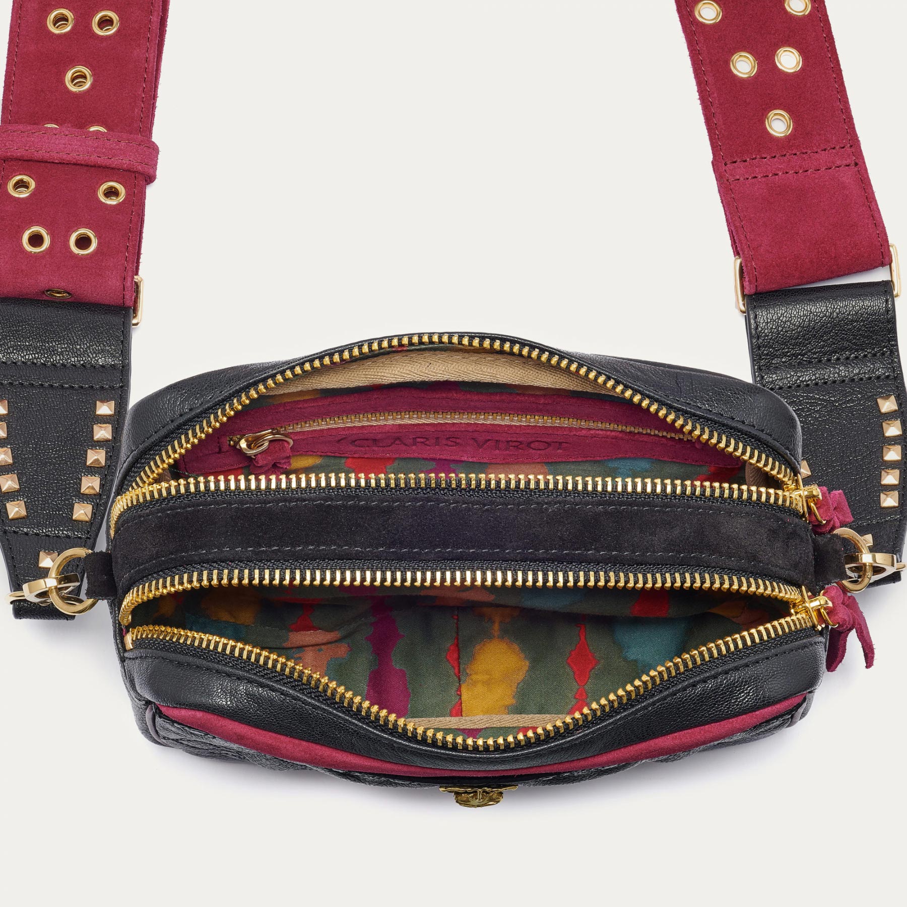 Licorice Leather Lily Bag | Margareta Concept Store