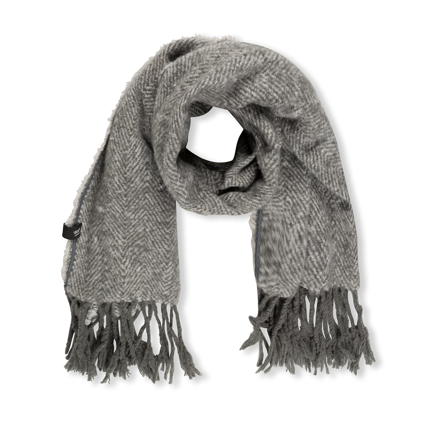 Thick Scarf Herringbone | Margareta Concept Store