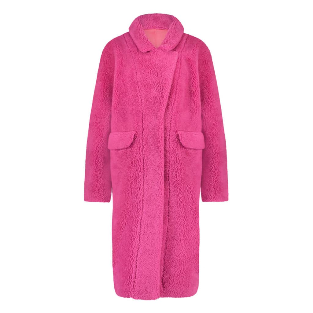 Midnight Coat Pink Punch | Margareta Concept Store