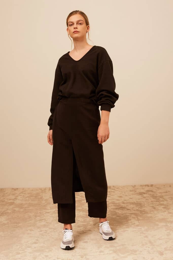 Baylee Skirt Choco | Margareta Concept Store