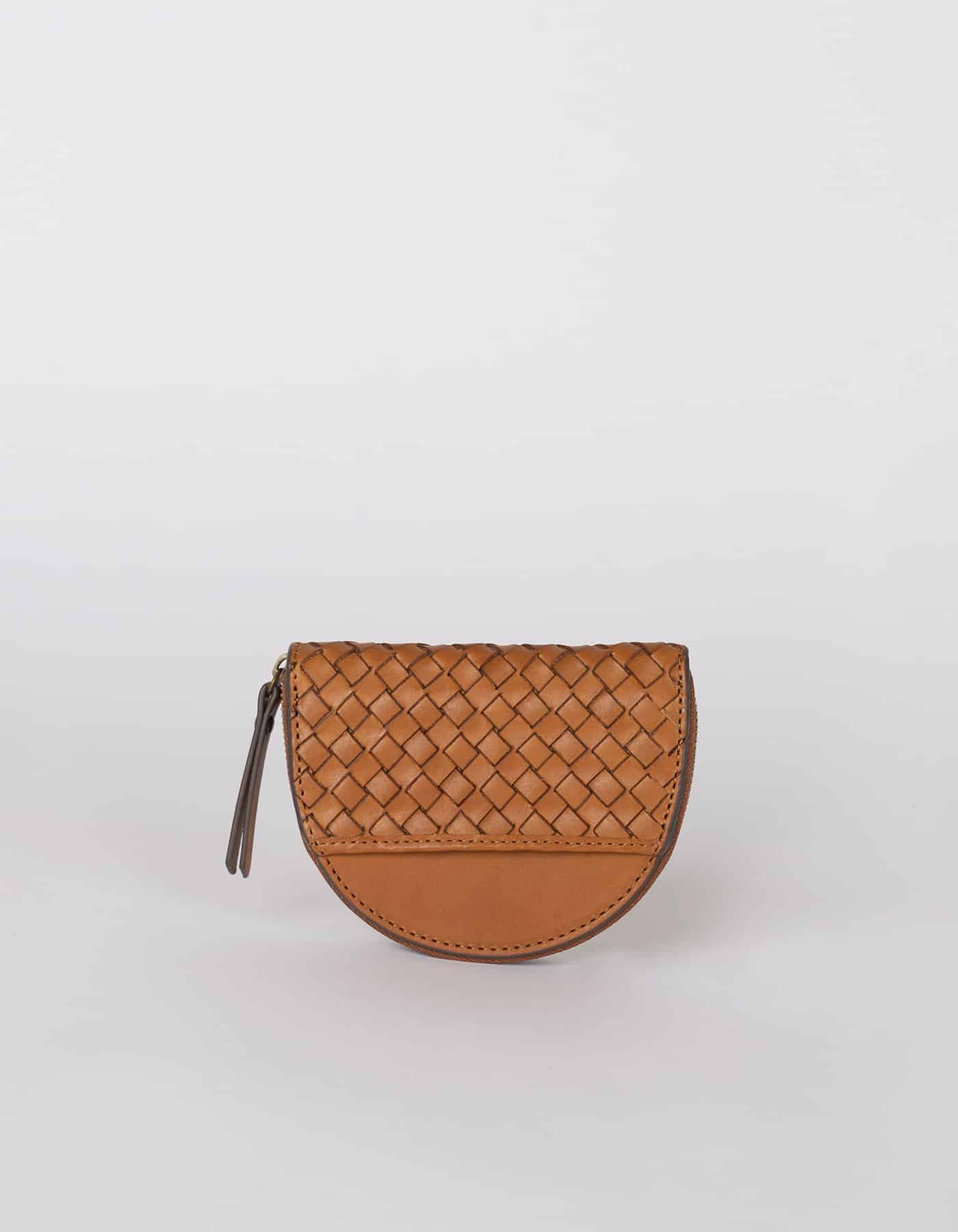 Laura Cognac Coin Purse | Margareta Concept Store
