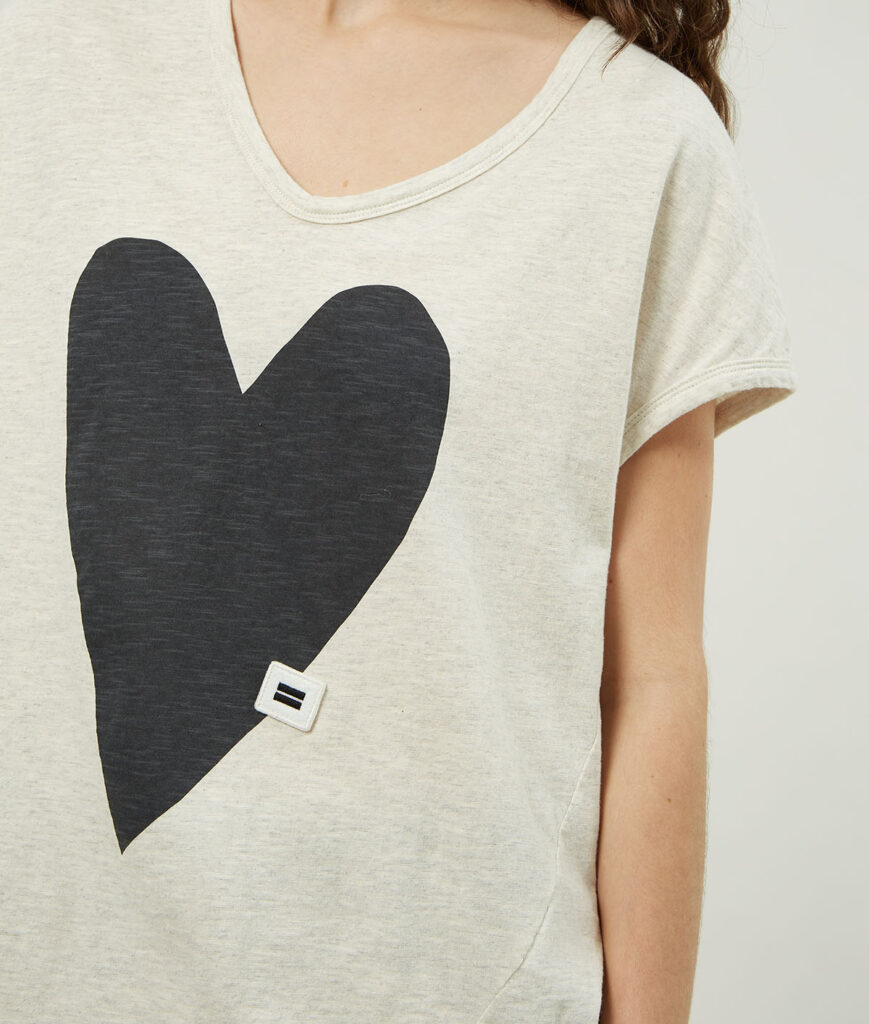 Tee Heart | Margareta Concept Store