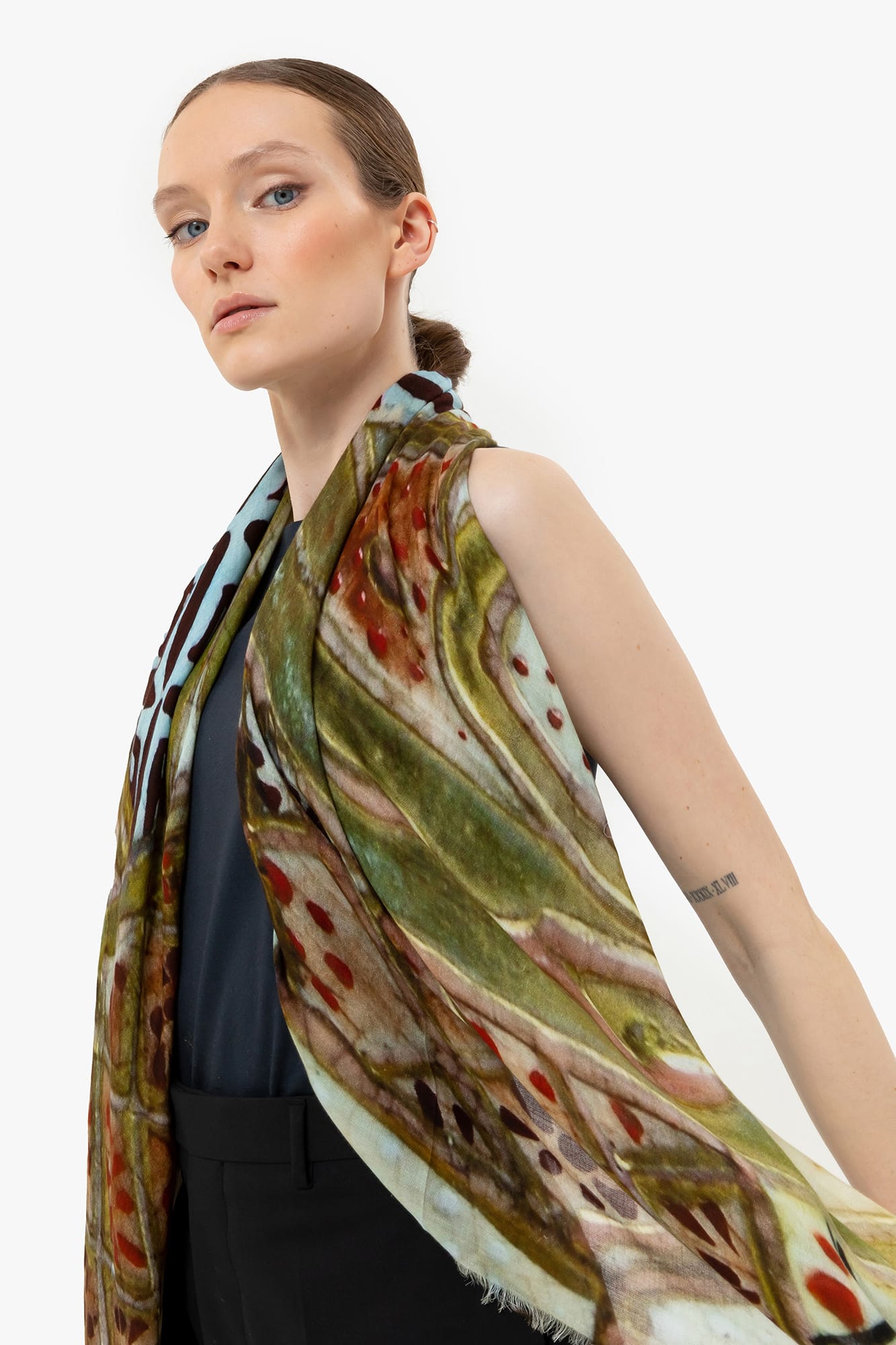 Porcelain Scarf | Margareta Concept Store