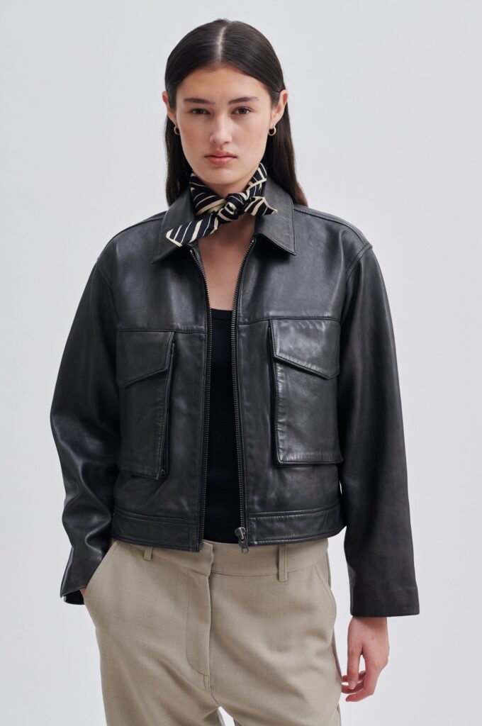 Lato Leather Jacket | Margareta Concept Store