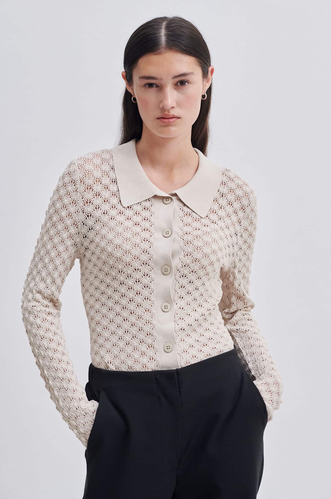 Wilda Knit Cardigan | Margareta Concept Store